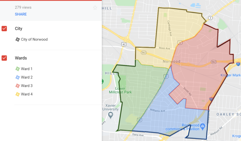 Ward 4 summary - 2020 Norwood Community Survey - Move Norwood Forward